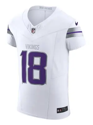Nike Justin Jefferson Minnesota Vikings Elite Football Jersey - White