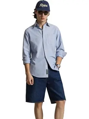 Ralph Lauren Rivington Relaxed 10-inch Denim Short - Fulton