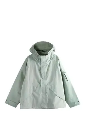 Nanamica Hooded Raglan-sleeve Jacket - Green
