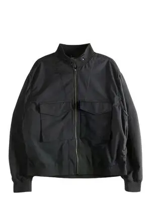 Nanamica Flap-pocket Bomber Jacket - Black