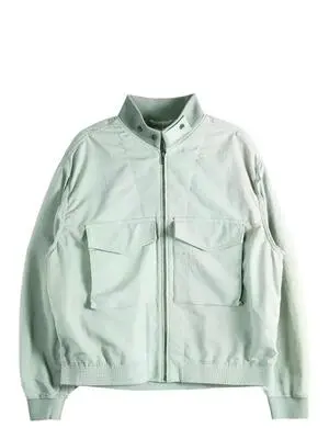Nanamica Paneled Flap-pocket Jacket - Green