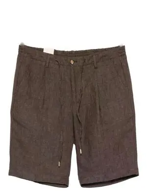 BRIGLIA 1949 Chino Shorts - Brown
