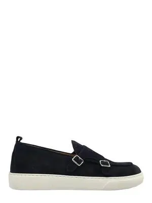 HENDERSON BARACCO Double Buckle-fastening Loafers - Blue