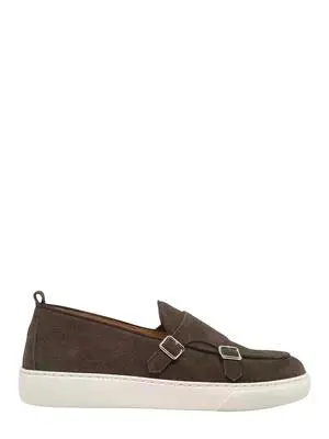 HENDERSON BARACCO Double-strap Loafers - Brown
