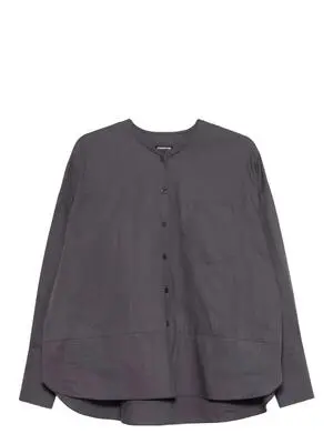 SUSANNE BOMMER Button-up Blouse - Grey