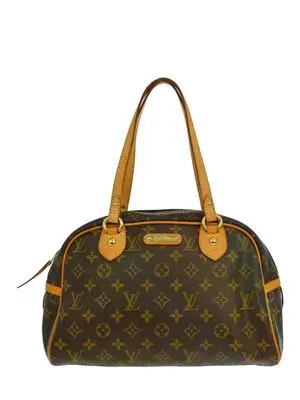 LOUIS VUITTON 2007 Pm Monogram Montorgueil Handbag - Brown