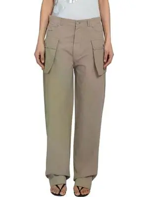 Gimaguas Giaco Straight-leg Cargo Trousers - Neutrals