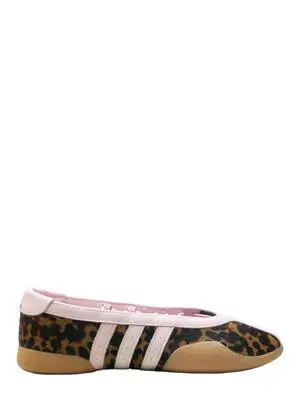 Adidas Taekwondo Mei Sneakers With Leopard Print Brown