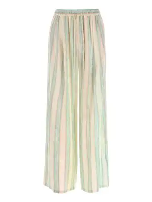 Dolce & Gabbana Striped Trousers - Pink