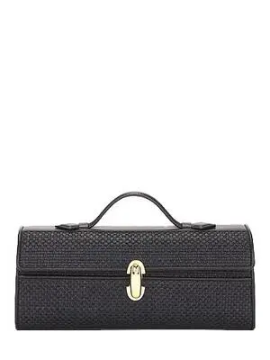 Savette Slim Symmetry Pochette Bag - Black