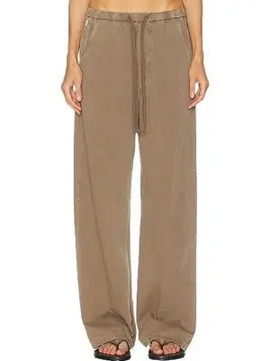 Citizens Of Humanity Aurora Pull On Pants - Cocoa
