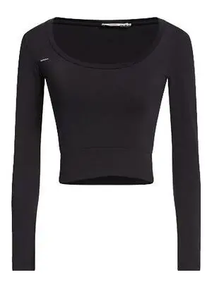 PANGAIA Long Sleeve Sports Top - Black