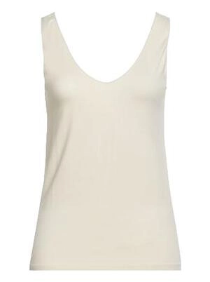 Majestic Filatures Viscose And Elastane Tank Top - Cream