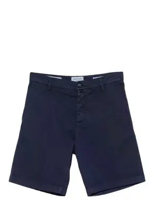 Jacob Cohen Logo-patch Shorts - Blue