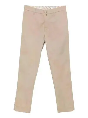 Jacob Cohen Logo-patch Trousers - Neutrals