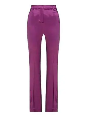 EMMA & GAIA Flare & Wide-leg Pants - Garnet