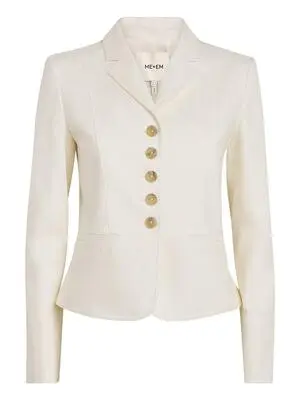 ME+EM Fitted Cropped Jacket
