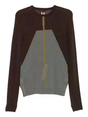 Rick Owens Crew-neck Sweater - Brown