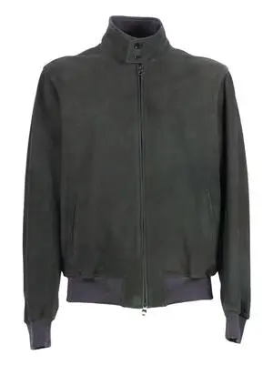STEWART Jeff Suede Jacket - Green