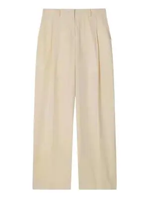 Paul Smith Pleated Trousers - White