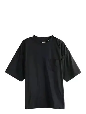 Nanamica Pocket-detail T-shirt - Black
