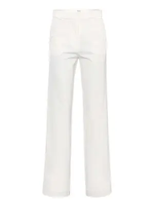 Sélone Lora Tailored Trousers - White