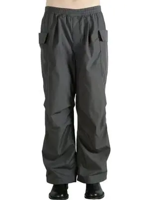 Nanamica Wide Leg Cargo Pants - Grey