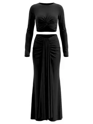 ALOMA STUDIO Eden Matching Set - Black