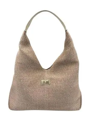 FRANCHETTI BOND Franchetti Bond Bronte Raffia Tote