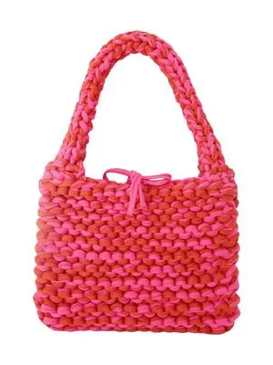 SOOZ Mini Knitted Baby Doll Bag