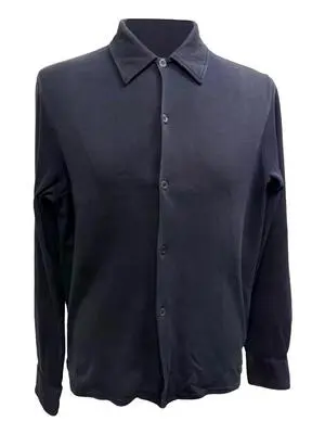 Prada Button-down Long-sleeve Shirt - Blue