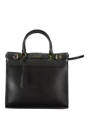 Guess Logo Lettering Tote Bag - Black