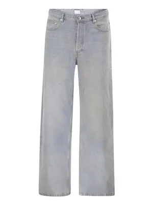 A.p.c. Wide-leg Jeans - Blue