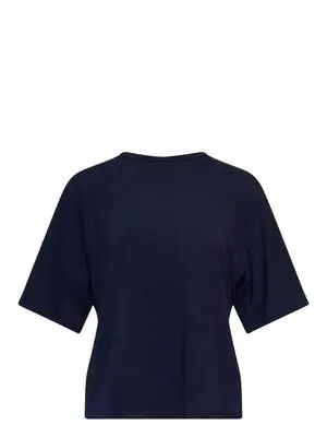 YCH Backless Draped T-Shirt
