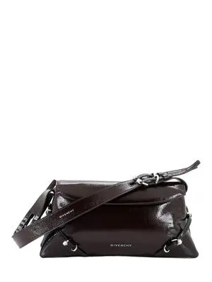Givenchy Voyou Flap Small Shoulder Bag - Brown