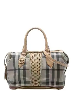 Burberry Gilmoure Satchel - Grey