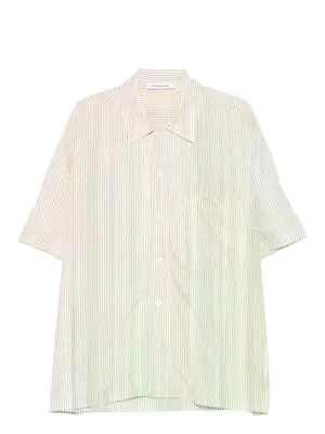 Études Studio Buttoned Striped Shirt - Neutrals