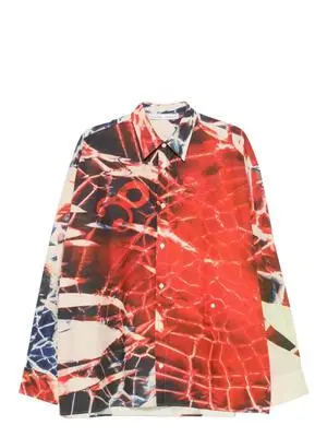 Études Studio X Maia Ruth Lee Oversized Shirt - Red