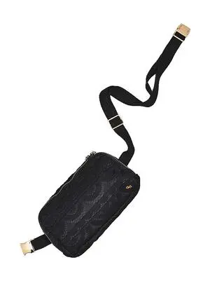 PQ SWIM PQ Swim Vanilla Lace Crossbody Bag Black