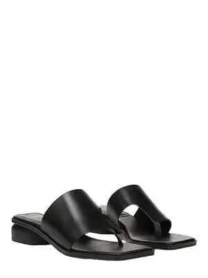 Franco Sarto Sarto A-Jimena Flip-Flop Sandals Black