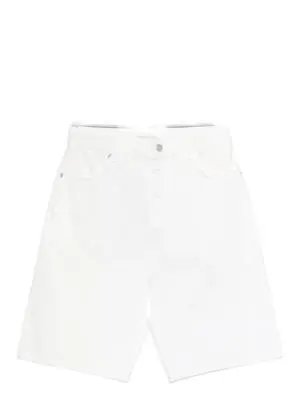 Loulou De Saison Isu Shorts - White