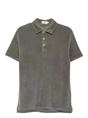 Altea Side-slit Polo Shirt - Green