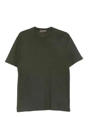 FILIPPO DE LAURENTIIS Crew-neck T-shirt - Green