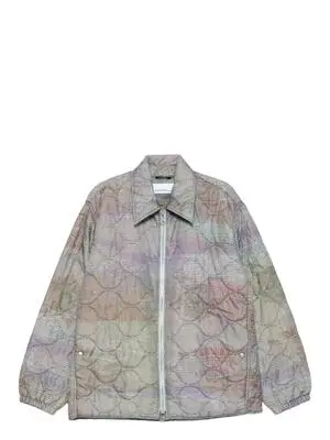 OAMC Quilted Zip-up Jacket - Grey