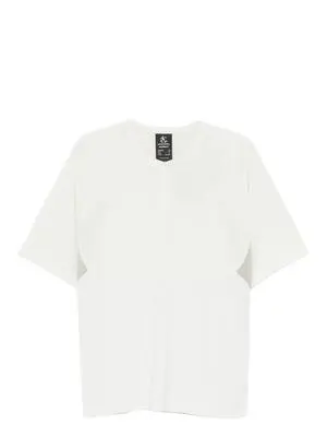 HIKING PATROL Mammut Zip-fastening Short-sleeve T-shirt - Neutrals