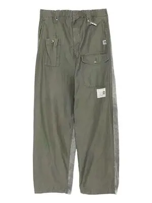 Mihara Yasuhiro Patch-pocket Cargo Pants - Grey