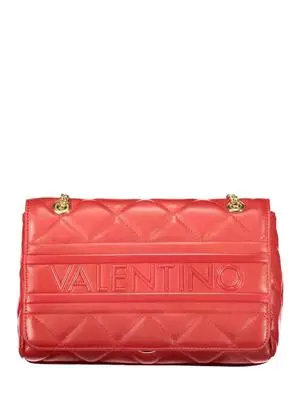 MARIO VALENTINO Quilted Embossed-logo Tote - Red