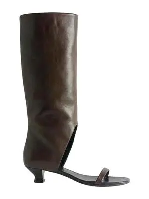 PALOMA WOOL Manuela Open-Toe Knee-High Sandals