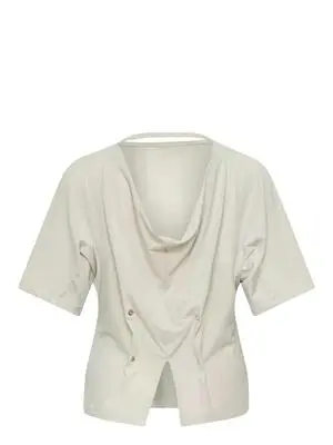 YCH Backless T-shirt - Neutrals