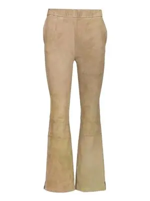 ARMA Kamilla Suede Trousers - Neutrals